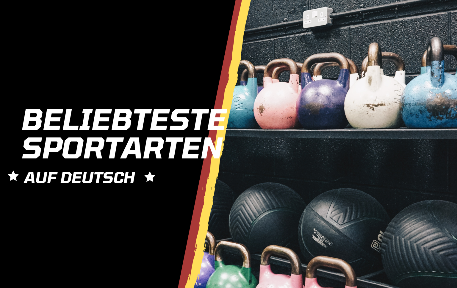 Beliebteste Sportarten auf Deutsch - Sportblog für alle